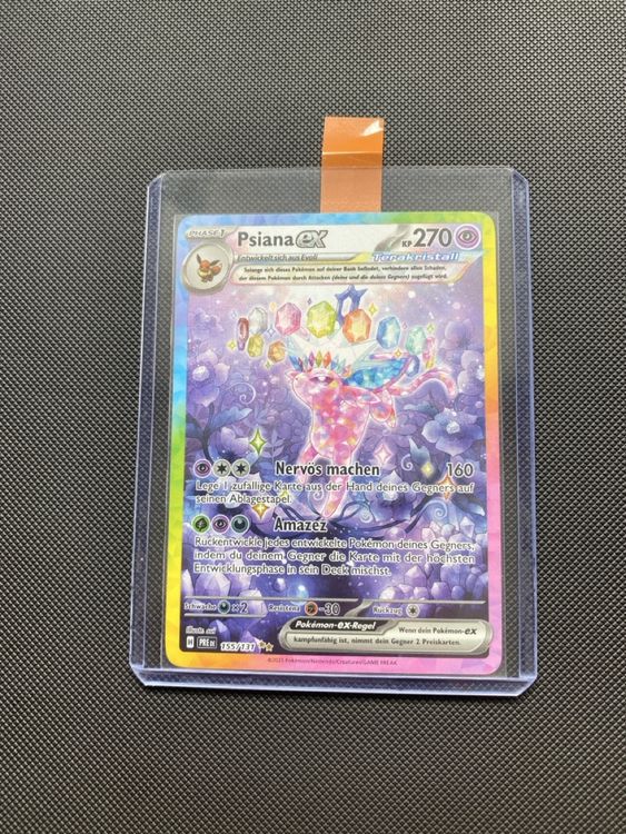 Pokemon Psiana EX 155/131 in Deutsch (Neu (gemäss Beschreibung)) in ...
