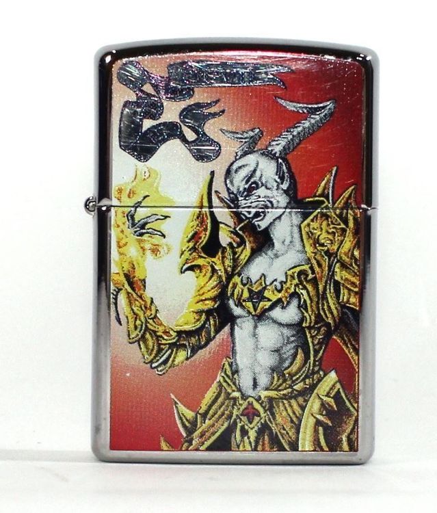 ZIPPO DEVIL (Neu (gemäss Beschreibung)) in Kägiswil für CHF 22 – mit ...