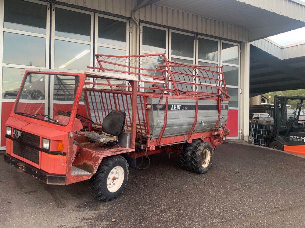 Aebi TP 45 (Defekt) in Wauwil für CHF 3506 – nur Abholung auf Ricardo ...