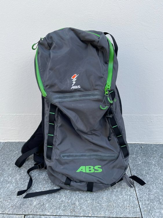 ABS Vario Lawinenrucksack (inkl. 15l + 25l Aufsätze) (Gebraucht) in ...