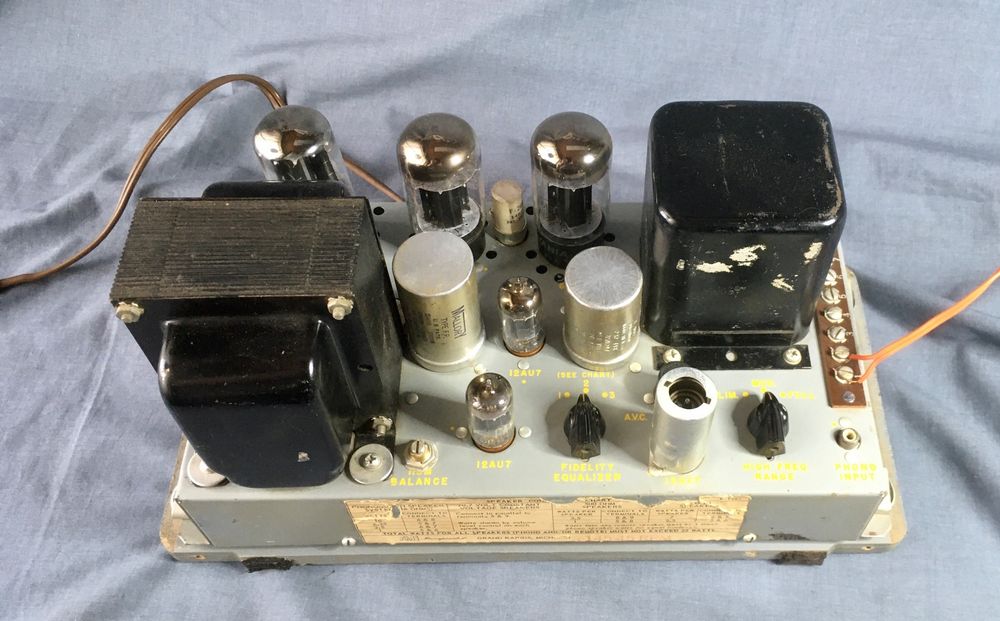 AMI R-145-45 RPM Jukebox Röhrenverstärker mono (Gebraucht) in Aarberg ...