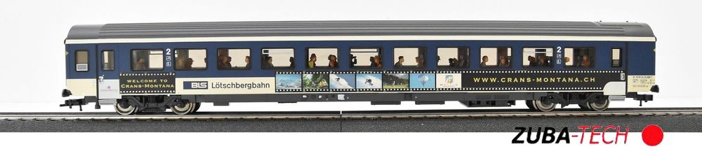 Roco 45322.2 Personenwagen B 50 BLS H0 GS mit OVP (Neu (gemäss ...