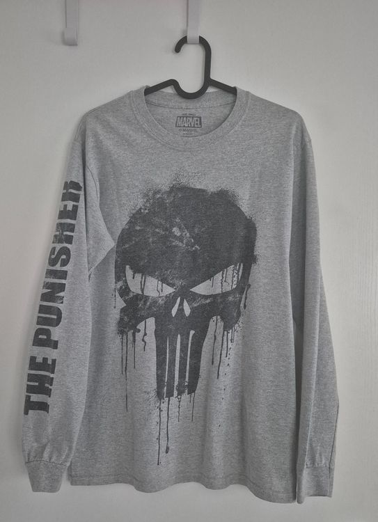 Marvel Herren Punisher Langarmshirt Gr.S (Gebraucht) in Volketswil für ...