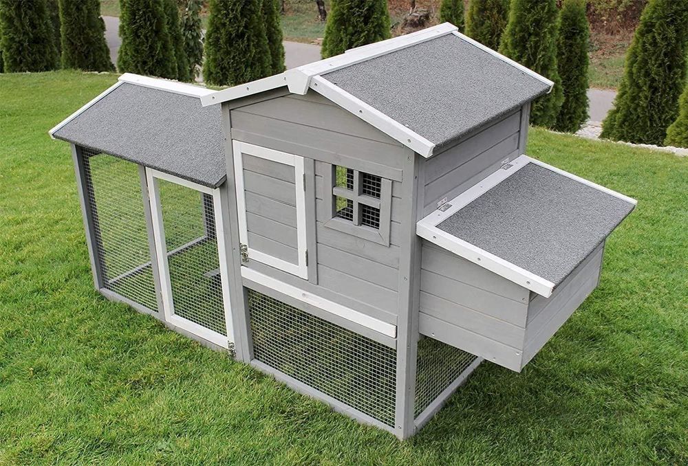 MyAnimal Hühnerstall für 3 Hühner MH-21 (Neu und originalverpackt) in ...