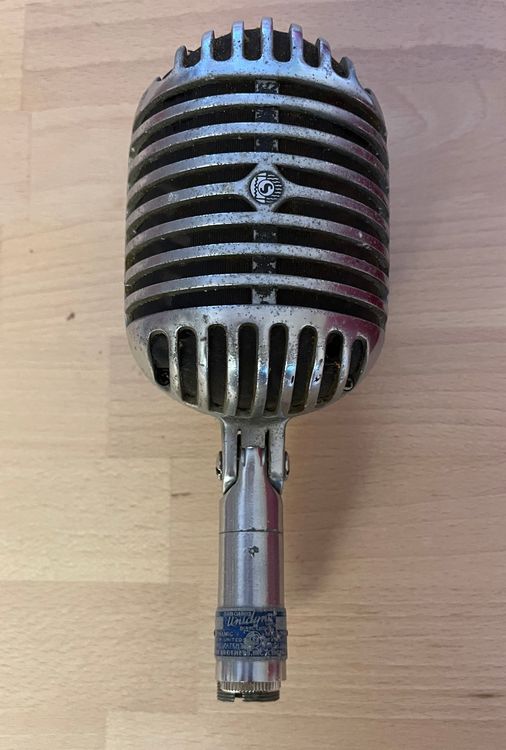 Shure Model 55 aus den 1940'er /1950'er (Defekt) in Pfungen für CHF 354 ...