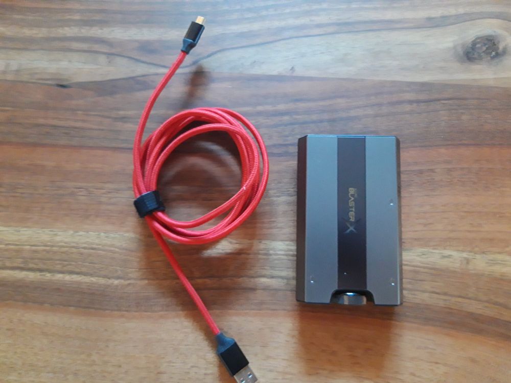 Creative Sound Blaster X G6 externe Soundkarte (Gebraucht) in für CHF ...