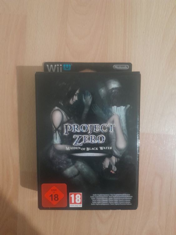 Project Zero Maiden of Black Water Limited Edition - Wii U | Kaufen auf ...