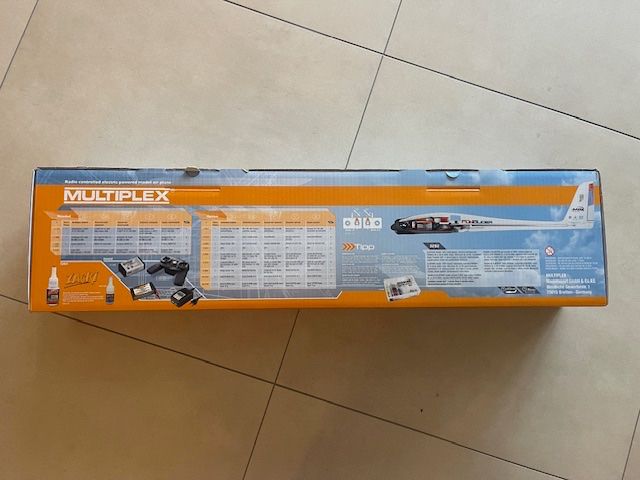 Multiplex FunGlider Spw. 1300 mm RR, RC-Modellflugzeug NEU (Neu und ...