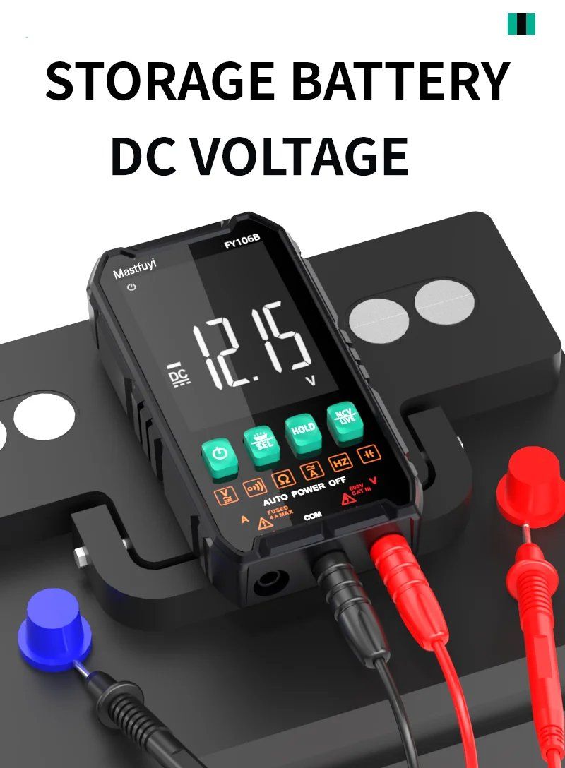NEU Digital Multimeter Messgerät True RMS NCV / multimètre (Neu und ...