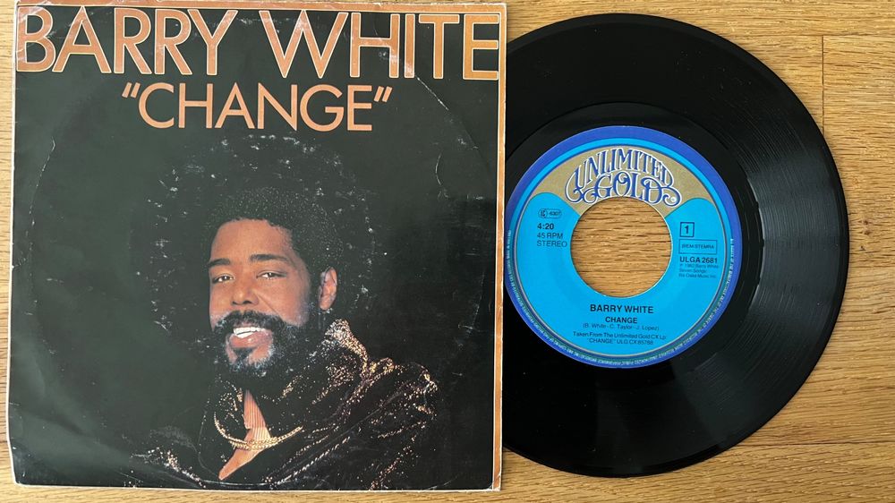 Barry White - Change / 1. NL-Press. 1982 (Gebraucht) in Gais für CHF 1.3 – mit Lieferung auf ...