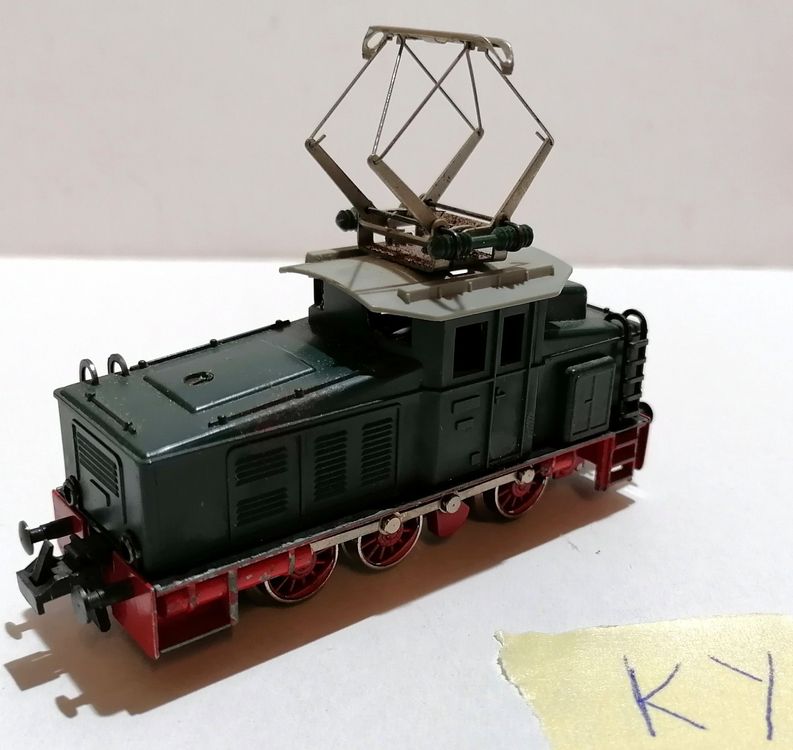 KY) Trix Express Rangier-Ellok, grün, revidiert | Kaufen auf Ricardo