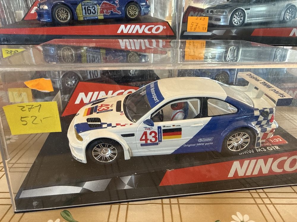 BMW M3 GTR, Ninco neu 1:32 Slotcar (Neu und originalverpackt) in Wohlen ...