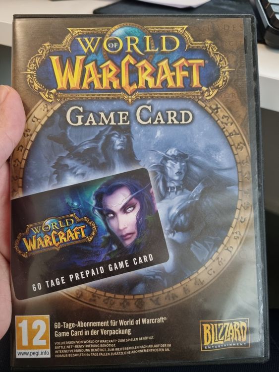 World of Warcraft Game Card (Gebraucht) in Münsingen für CHF 11 – mit ...