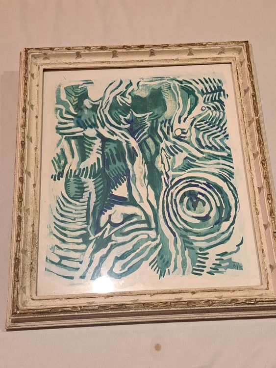 Abstrakte Kunst (Gebraucht) in Rehetobel für CHF 45 – nur Abholung auf Ricardo kaufen