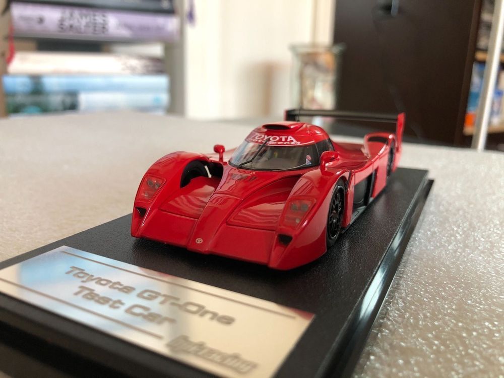 Toyota GT-ONE 1:43 HPI | Kaufen auf Ricardo