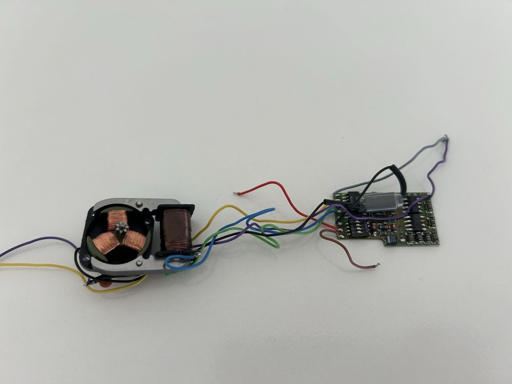 Märklin Delta Decoder inkl. Motorteile, neuwertig (Gebraucht) in ...