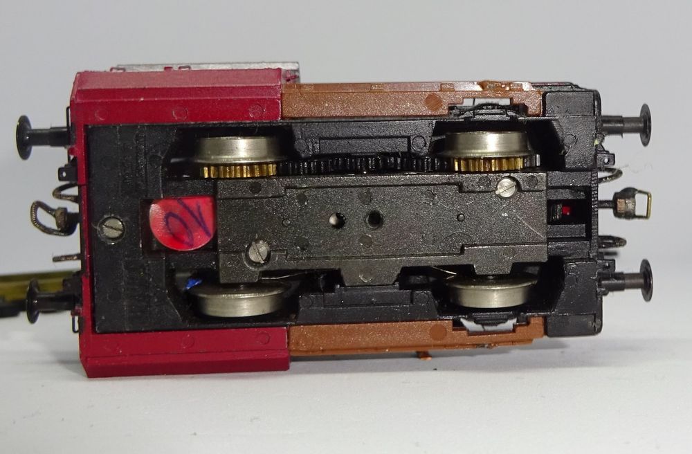 Brawa petite locomotive diesel Kof II H0 courant continu 484 | Kaufen ...