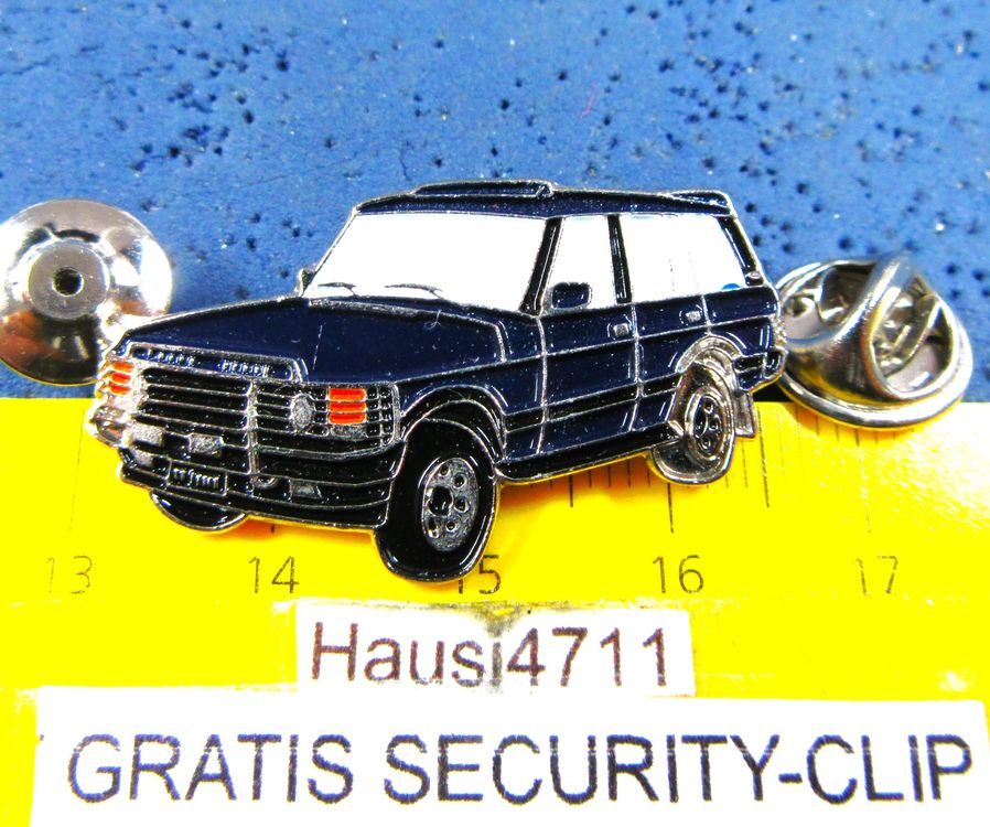 RANGE ROVER SUV AUTO LOGO PIN GEPRÄGT LACKIERT 35mm (Gebraucht) in ...