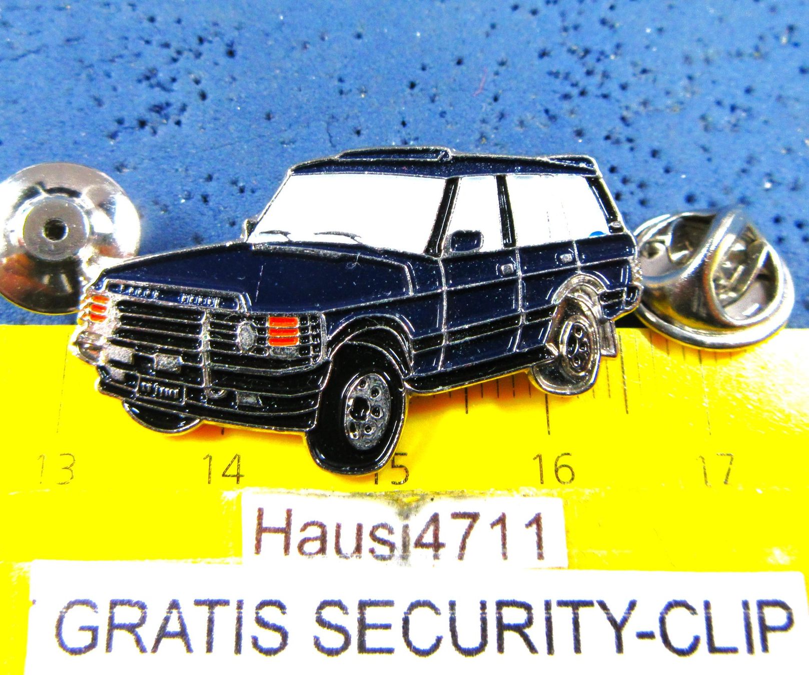 RANGE ROVER SUV AUTO LOGO PIN GEPRÄGT LACKIERT 35mm (Gebraucht) in ...