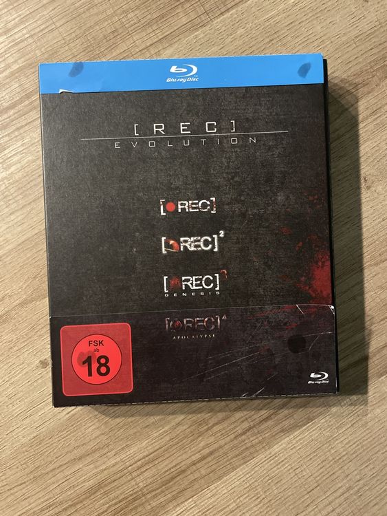 Rec Evolution/Collection BluRay (Gebraucht) in Hagendorn für CHF 20 ...