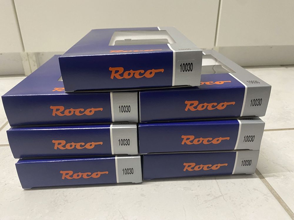 Roco universal Unterfluhrantrieb Weichen 10030 (7 Stück) (Neu und ...