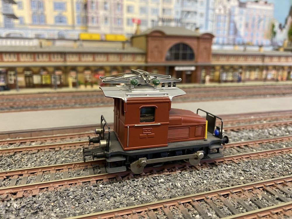 HAG 131 Rangierlok Te 101 H0 (Gebraucht) in Glattpark (Opfikon) für CHF ...