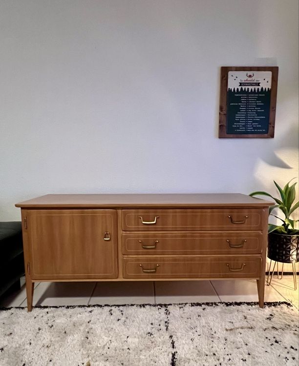 Vintage Sideboard Holz