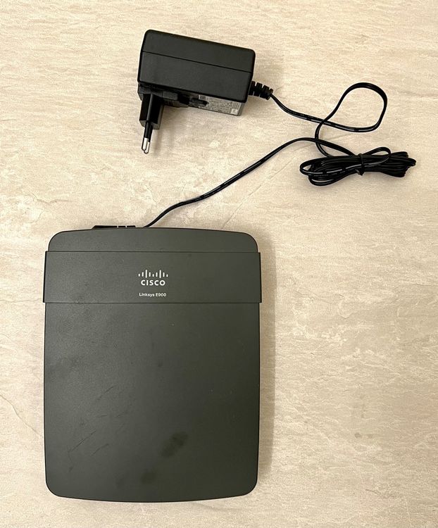 Cisco Linksys E900 N300 WiFi Router | Kaufen auf Ricardo