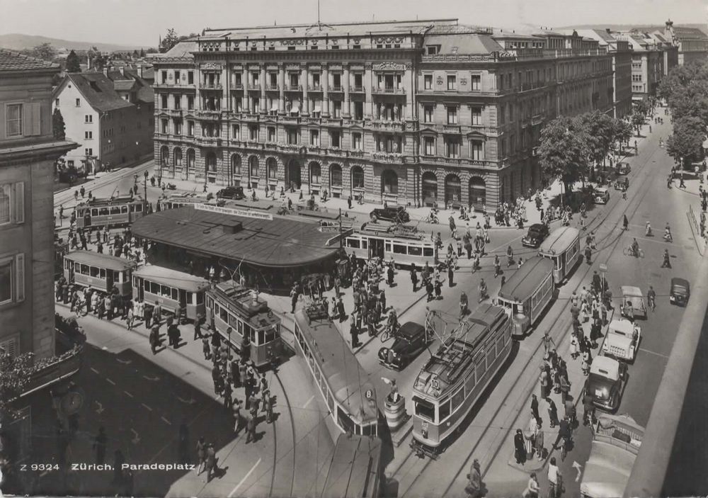 Zürich - Paradeplatz | Kaufen auf Ricardo