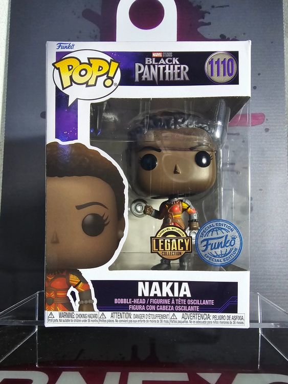 Funko PoP! Black Panther - Nakia #1110 (Neu (gemäss Beschreibung)) in ...