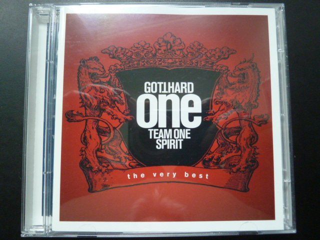 Gotthard - One team one spirit (2 CD's) (Gebraucht) in Au ZH für CHF 3. ...