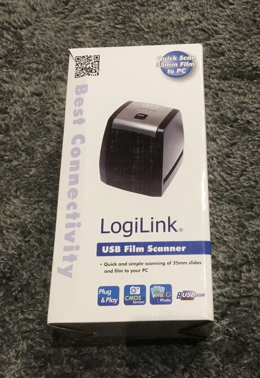 USB FILM SCANNER LogiLink | Kaufen auf Ricardo