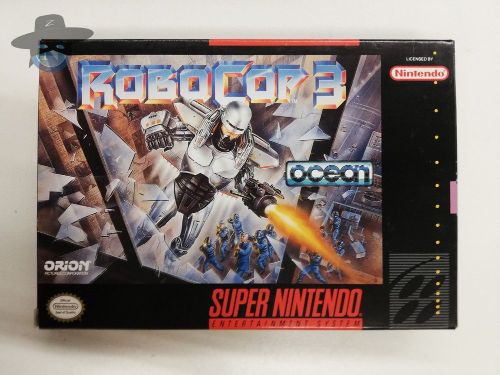 Robocop 3 / USA NTSC-U / Super Nintendo | Kaufen auf Ricardo