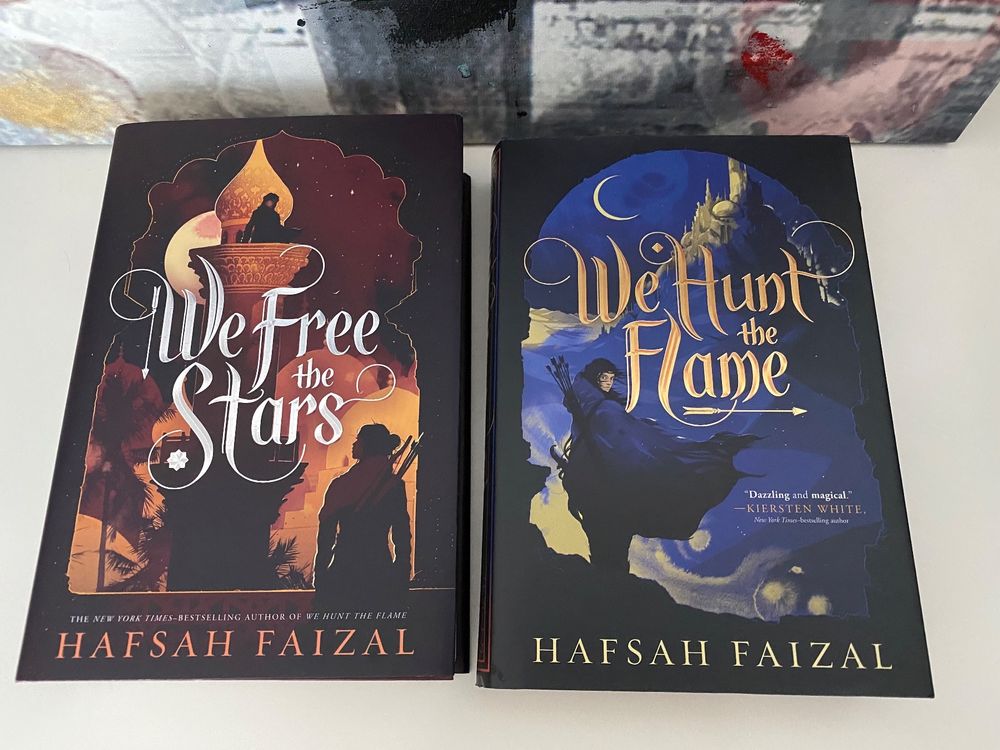 We hunt the flame 1+2 by Hafsah Faizal, new, hardcover | Kaufen auf Ricardo