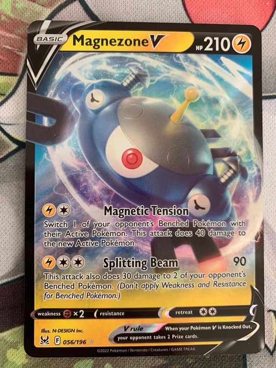 Magnezone v 56/196 carte Pokémon | Kaufen auf Ricardo
