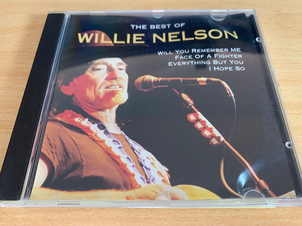 Willie Nelson – The Best Of Willie Nelson (Gebraucht) in Rikon im ...