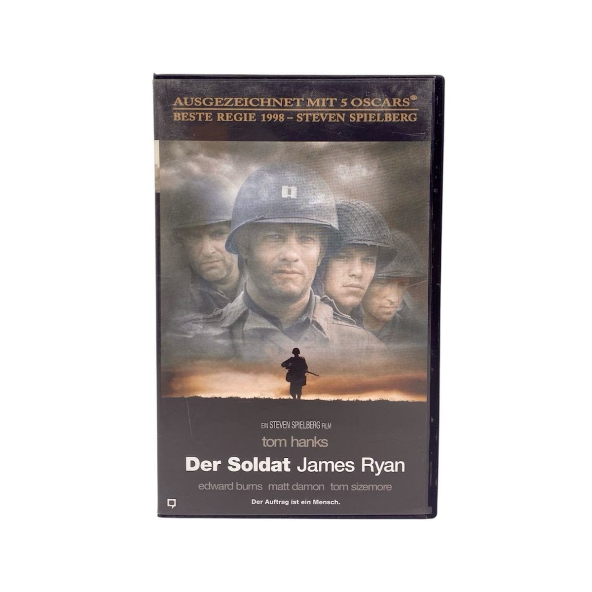 Der Soldat James Ryan Tom Hanks Matt Damon VHS (Gebraucht) in ...