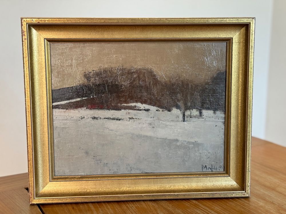 Original CH Walter Mafli Öl auf Leinwand 1981 (Gebraucht) in Meilen für CHF 780 – mit Lieferung ...