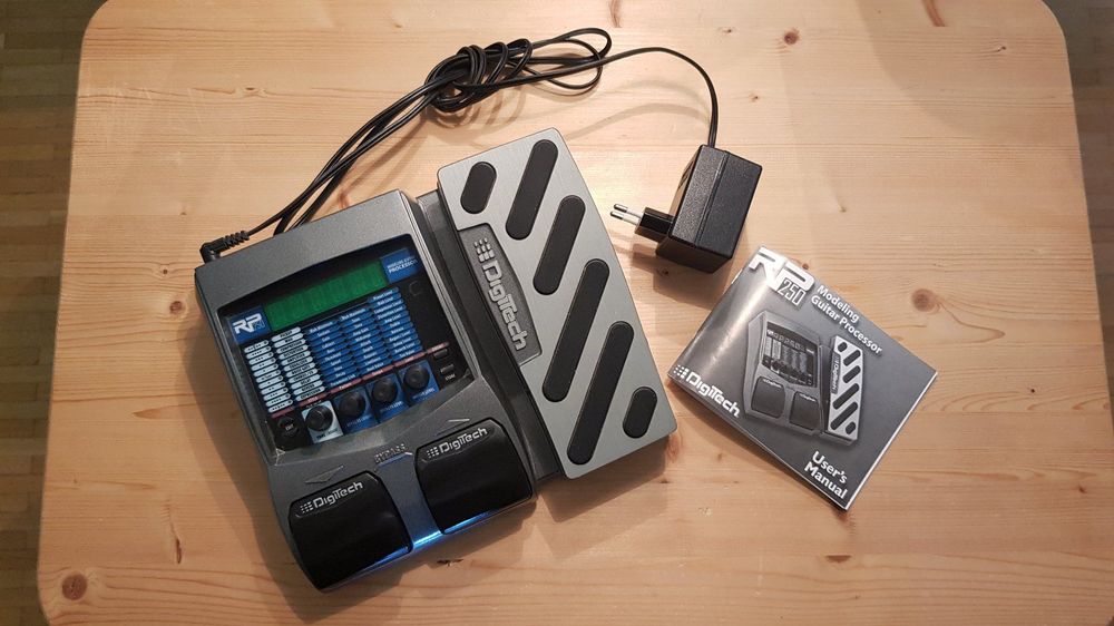 E-Gitarre Effektpedal Digitech RP 250 | Kaufen auf Ricardo