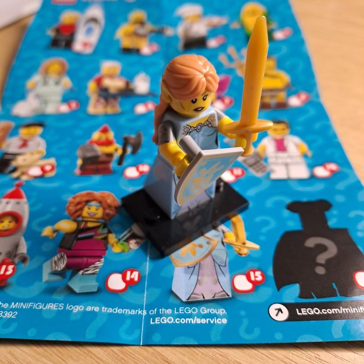 Fabelhafte Lego Minifigur Serie 15 Bilder