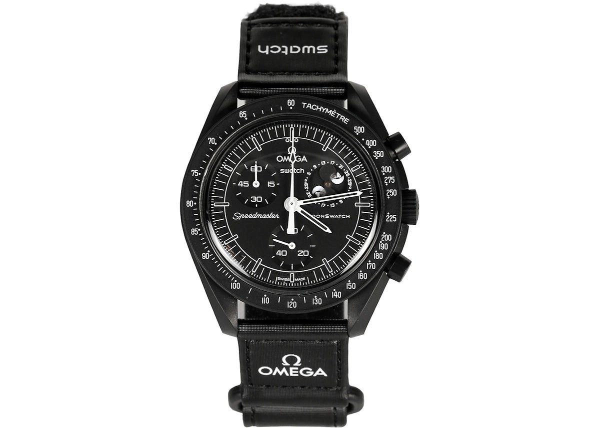 SNOOPY Swatch x Omega Bioceramic MISSION TO THE MOONPHASE (Gebraucht ...