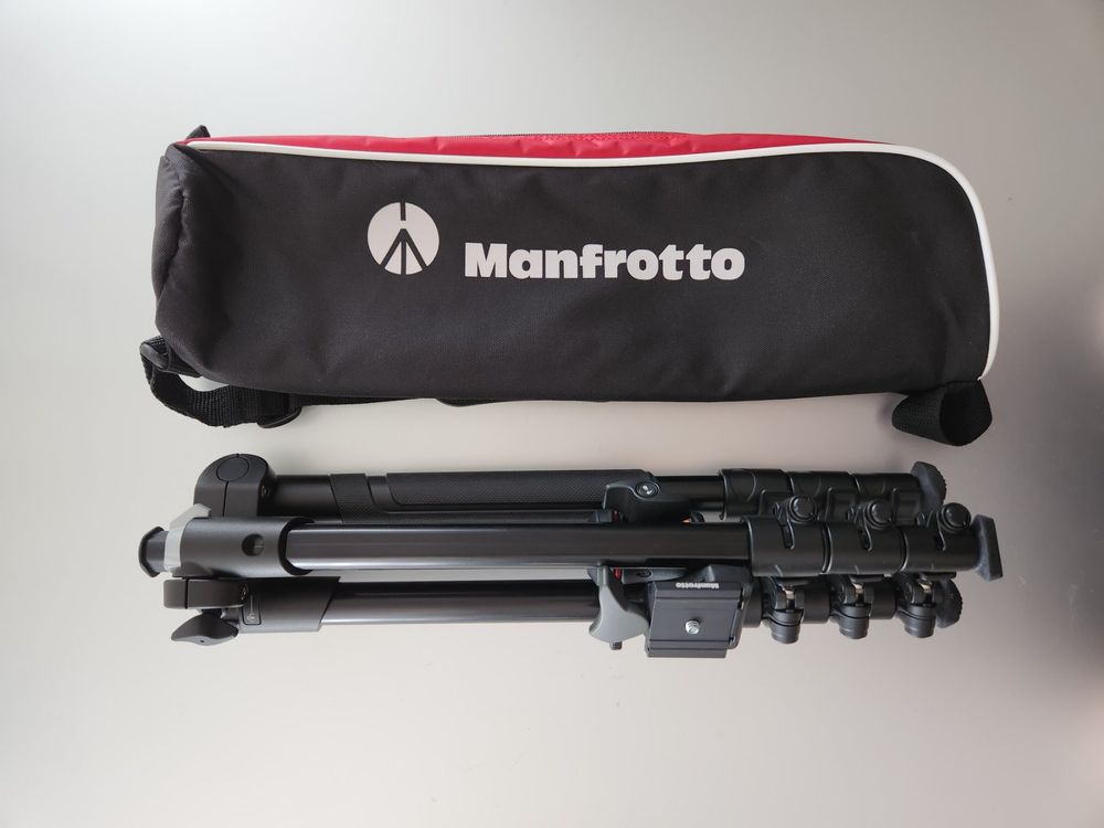 manfrotto BeFree Live Stativ mit Kugelkopf (Gebraucht) in Kreuzlingen für CHF 90 – mit Lieferung ...