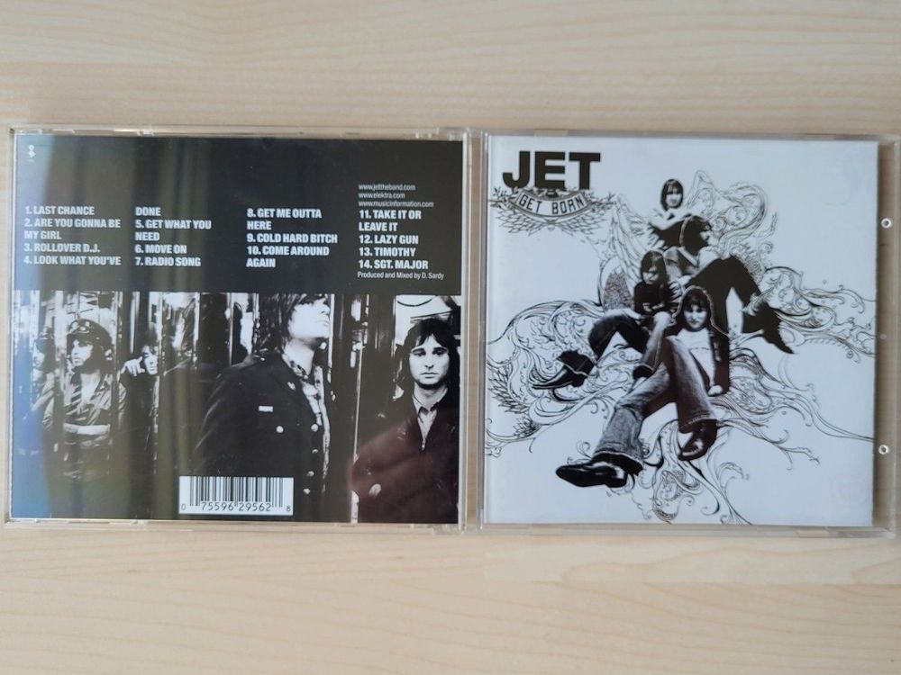 CD Jet - Get Born, 2003 (Gebraucht) in Nebikon für CHF 0.5 – mit ...