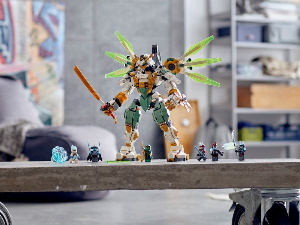 Lego Ninjago Lloyd Titan Mech, 70676, neuf (Neu und originalverpackt ...