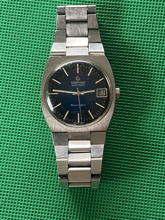 Certina Automatic blue ribbon mit Datum (Gebraucht) in Zürich für CHF 144 – mit Lieferung auf ...