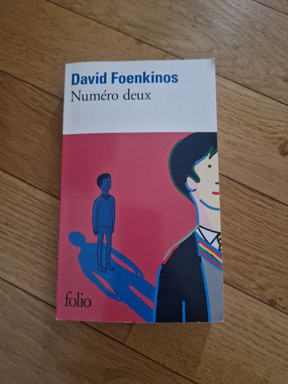 David Foenkinos - Numéro deux (roman) (Neu (gemäss Beschreibung)) in Martigny für CHF 5 – mit ...