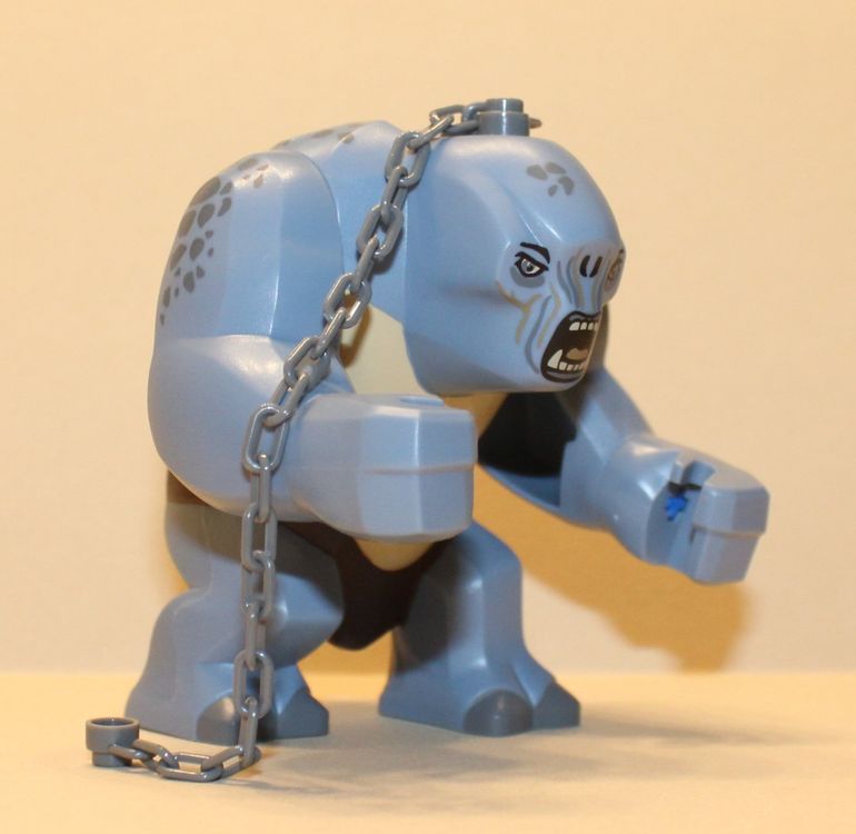 Lego Herr der Ringe Hobbit Figur Cave Troll | Kaufen auf Ricardo