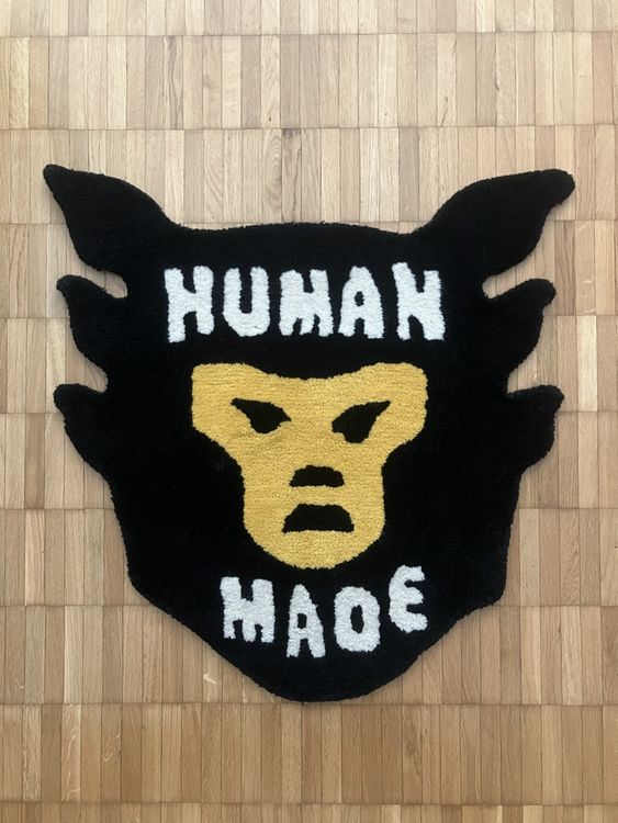 Human Made 'Small Face' Rug (Neu (gemäss Beschreibung)) in Zürich für ...