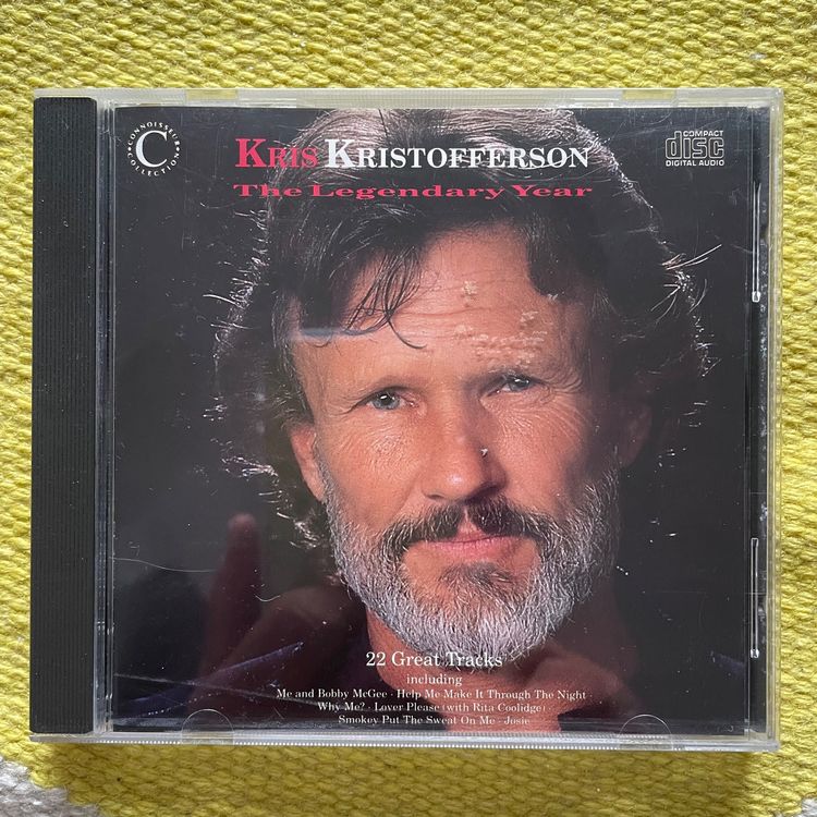 KRIS KRISTOFFERSON-THE LEGENDARY YEARS/BEST OF (Gebraucht) in Rorschacherberg für CHF 4.9 – mit ...