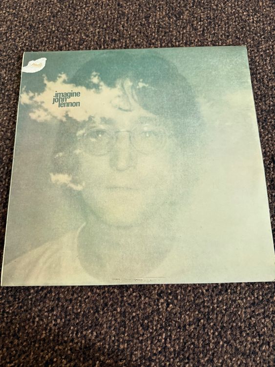 Schallplatte / John Lennon / imagine (Gebraucht) in Freidorf TG für CHF 10 – mit Lieferung auf ...